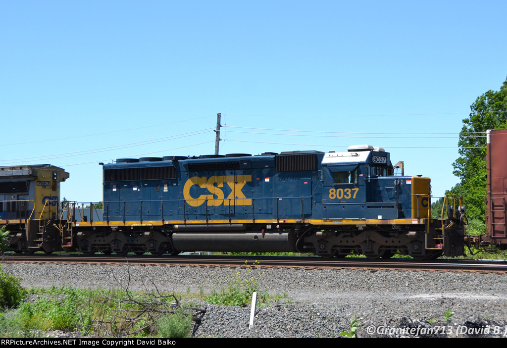 CSX 8037